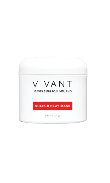 Sulfur Clay Mask – Strauhs Studios